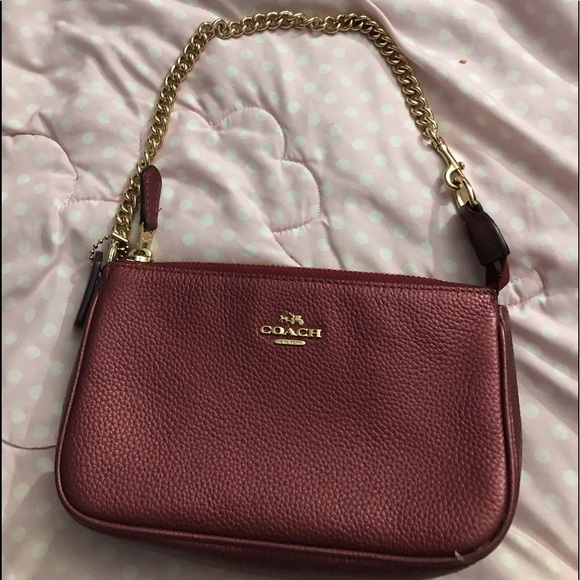 Coach | Bags | Brand New Wine Colored Coach Bag | Poshmark